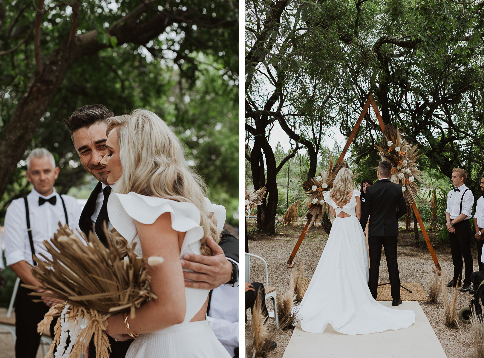 Hello Timber Wedding | Conrad & Cherese by The Geldenhuys'
